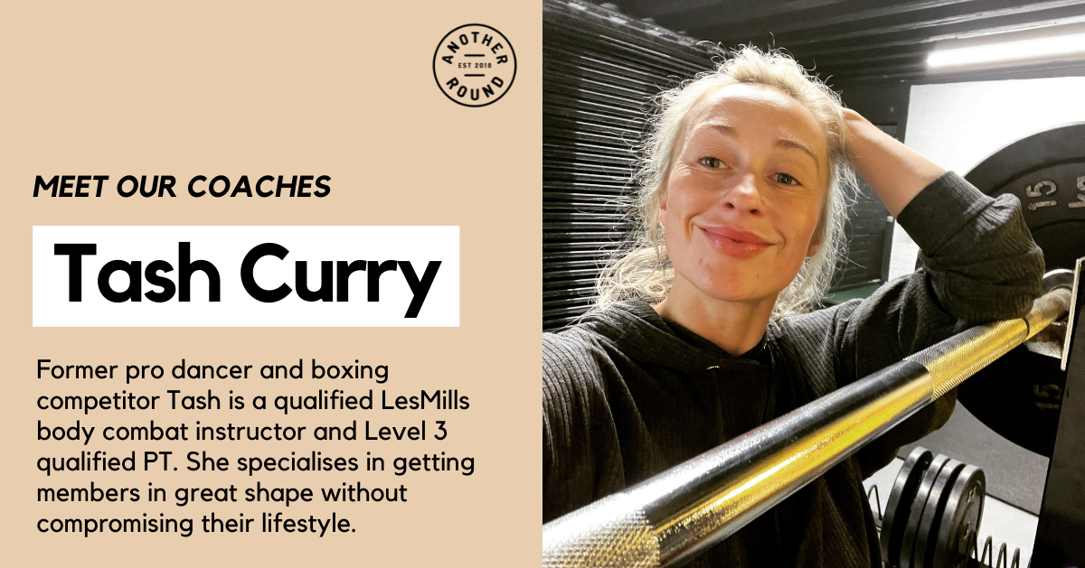 Tash Curry | Coach at Another Round